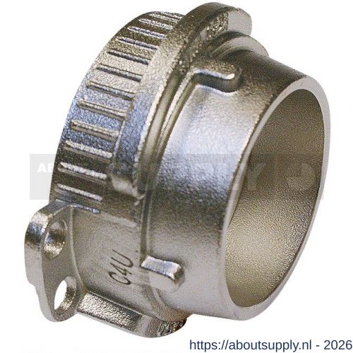 Baggerman RVS TW tankwagen koppeling VK 80 3 inch binnendraad mannelijk ...