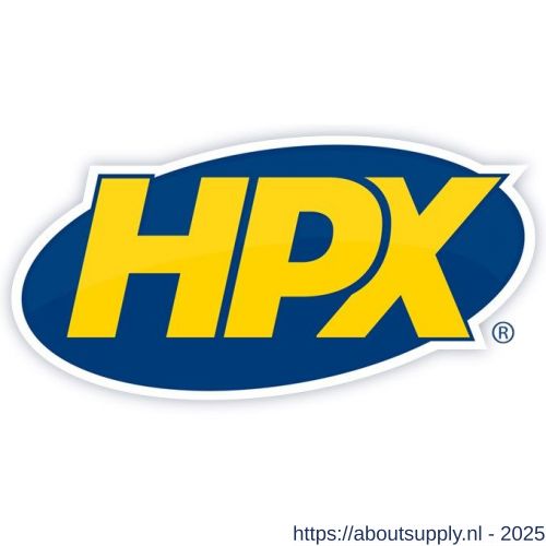 HPX zelfklevende hoogwaardige belijning-markeringstape geel 48 mm x 33 ...