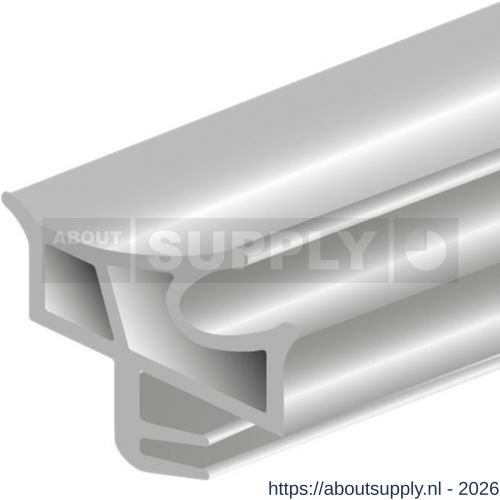 Ellen tochtprofiel aanslagprofiel kunststof 3451 AC 50 m 657104200 ...