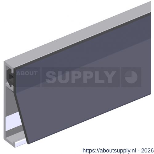 Tochtprofiel inbouw aluminium kopen? | About Supply