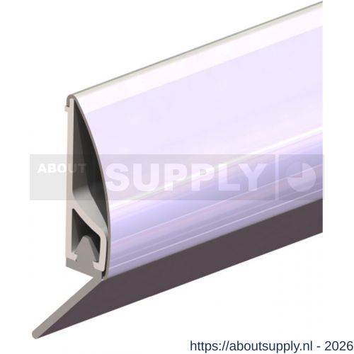 Ellen tochtprofiel dorpelprofiel aluminium INOX 100 cm 30200261 ...